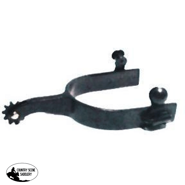 Barrel Racing Spur Black – Country Scene Saddlery and Pet Supplies