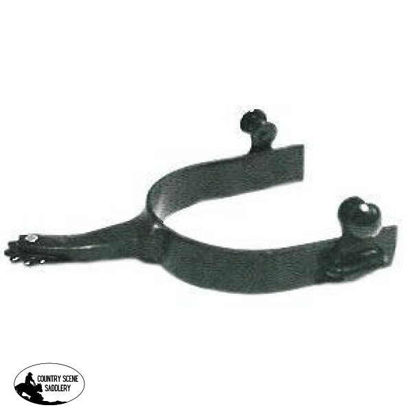 Barrel Racing Spur - Side Rowel – Country Scene Saddlery and Pet Supplies