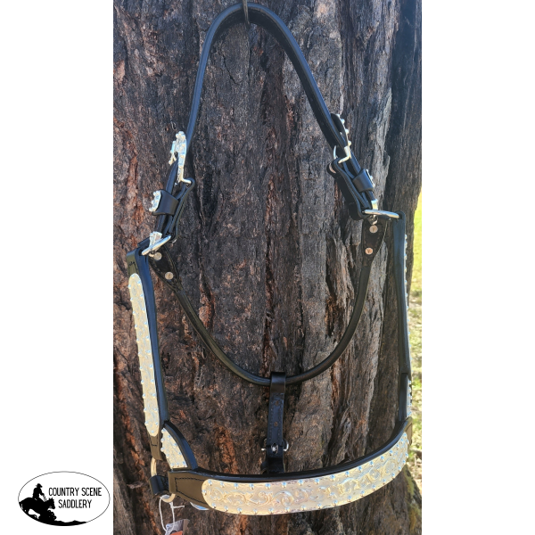 Billy Royal® Sydney Silver Show Halter – Country Scene Saddlery and Pet ...