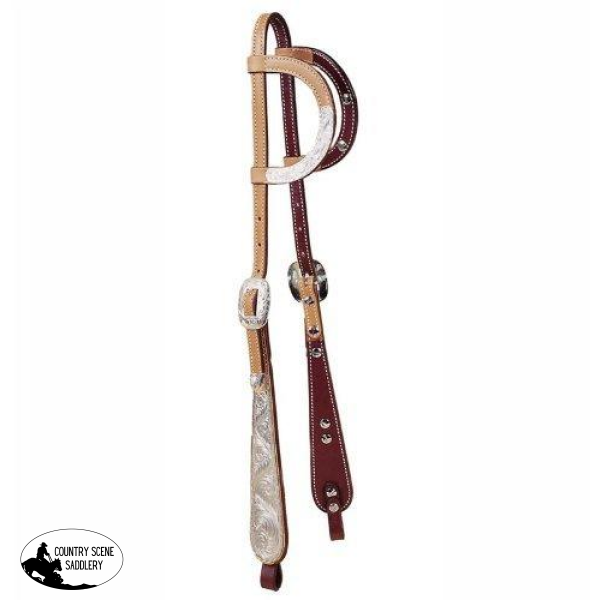 Buckaroo 2 Ear Silver Bridle – Country Scene Saddlery and Pet Supplies