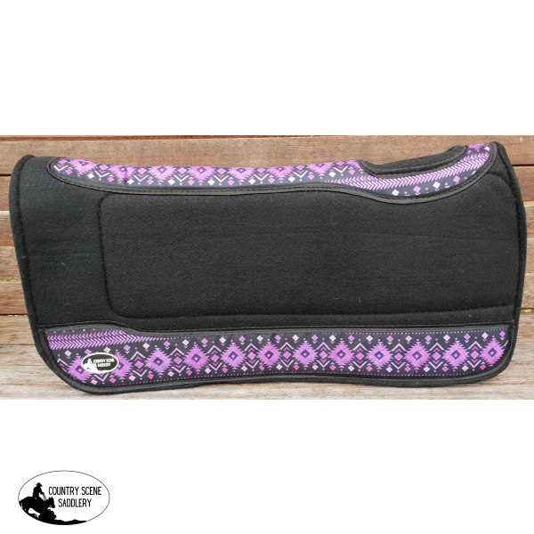 CSS Purple Diamond Felt Pad. – Country Scene Saddlery and Pet Supplies