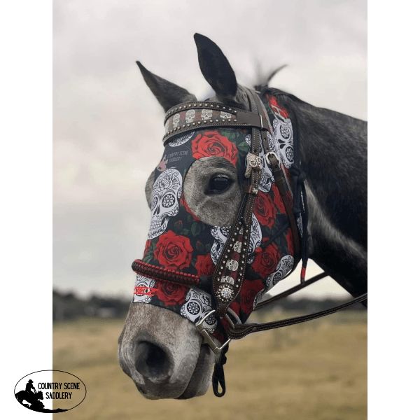 CSS Skull Hidez Hood – Country Scene Saddlery and Pet Supplies