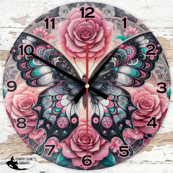 New! Clock - Design 17 – Country Scene Saddlery and Pet Supplies