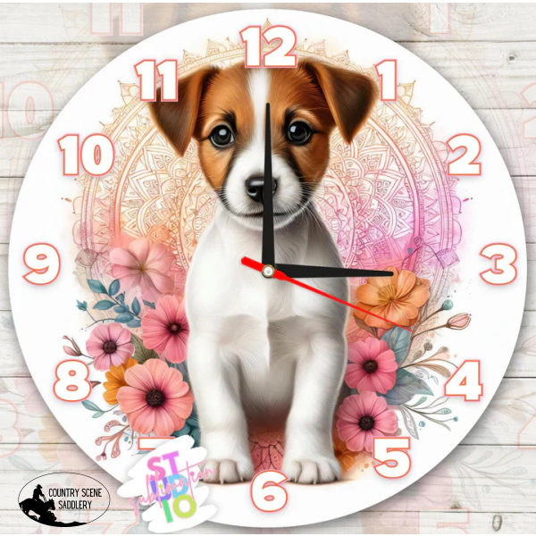 New! Clock - Design 55 – Country Scene Saddlery and Pet Supplies