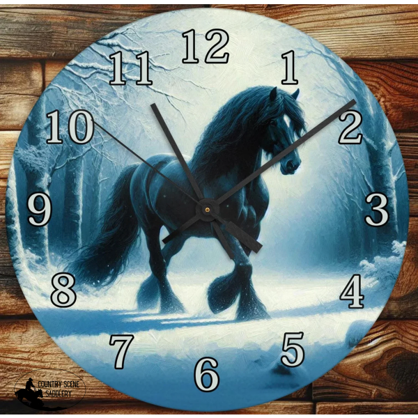 New! Clock - Design 70 – Country Scene Saddlery and Pet Supplies
