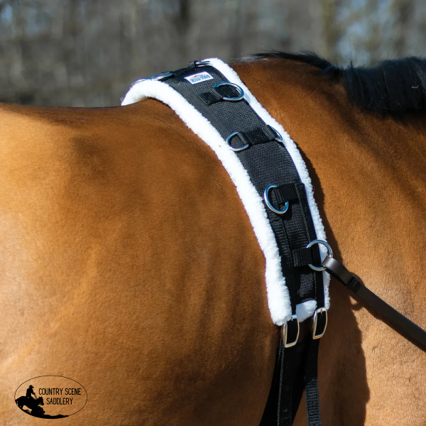 NEW! Dura-Tech® Fleece Lined Training Surcingle for Horses – Country ...
