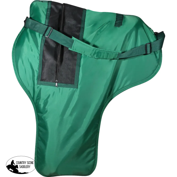 New! Dura-Tech® Padded Western Saddle Case with Cinch Pocket – Country ...