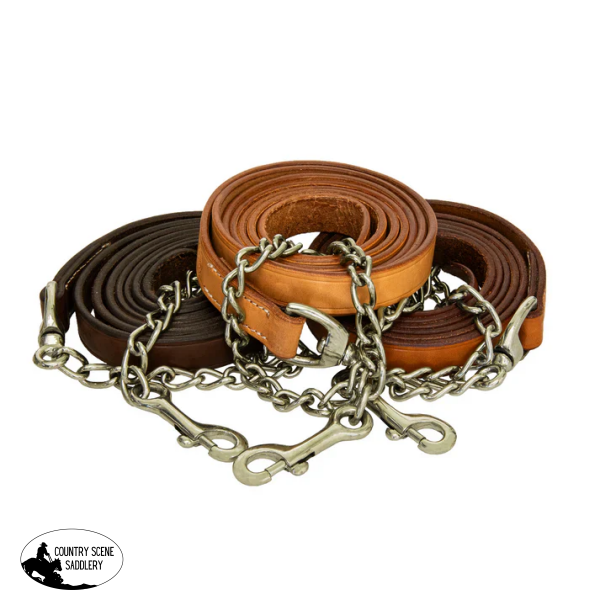 New! Syd Hill Western Chain Show Lead – Country Scene Saddlery and Pet ...