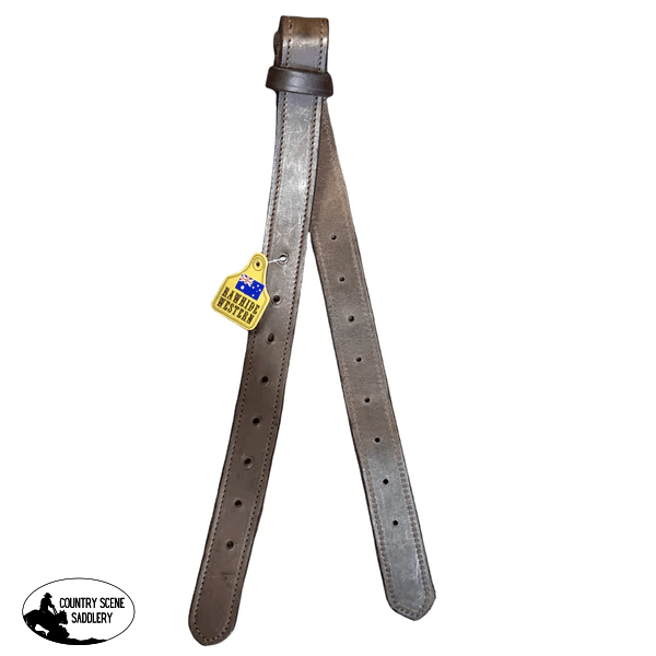 T5433 - Pre Oiled STITCHED BACK BILLET – Country Scene Saddlery and Pet ...