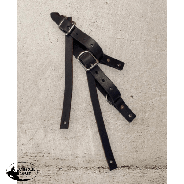 T5538 - Leather Bull Riding Spur Strap Package – Country Scene Saddlery ...
