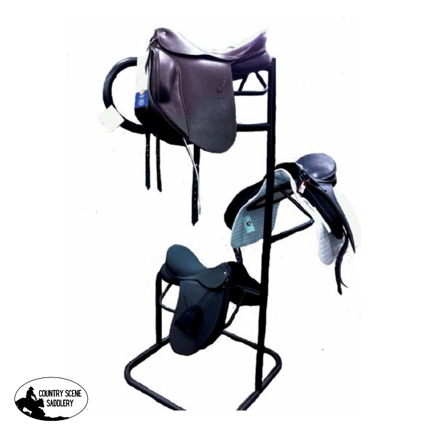 Triple Saddle Display Stand – Country Scene Saddlery and Pet Supplies